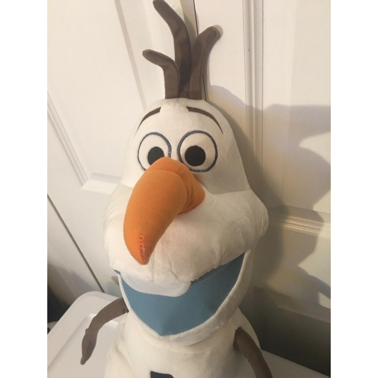 New Disney OLAF FROZEN SNOWMAN Olaf Large Jumbo Huge... - Depop