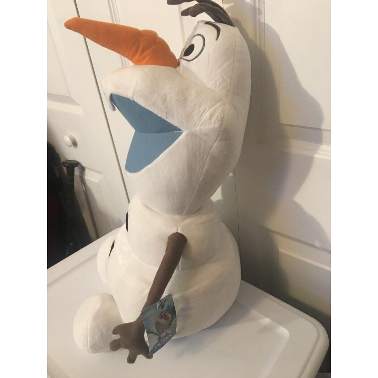 New Disney OLAF FROZEN SNOWMAN Olaf Large Jumbo Huge... - Depop