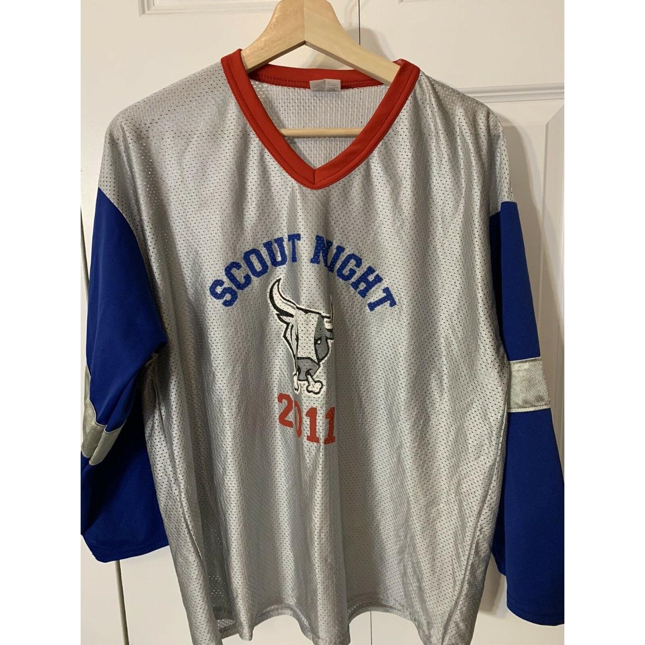San Antonio Rampage Hockey Jersey Boys Sz Large... - Depop