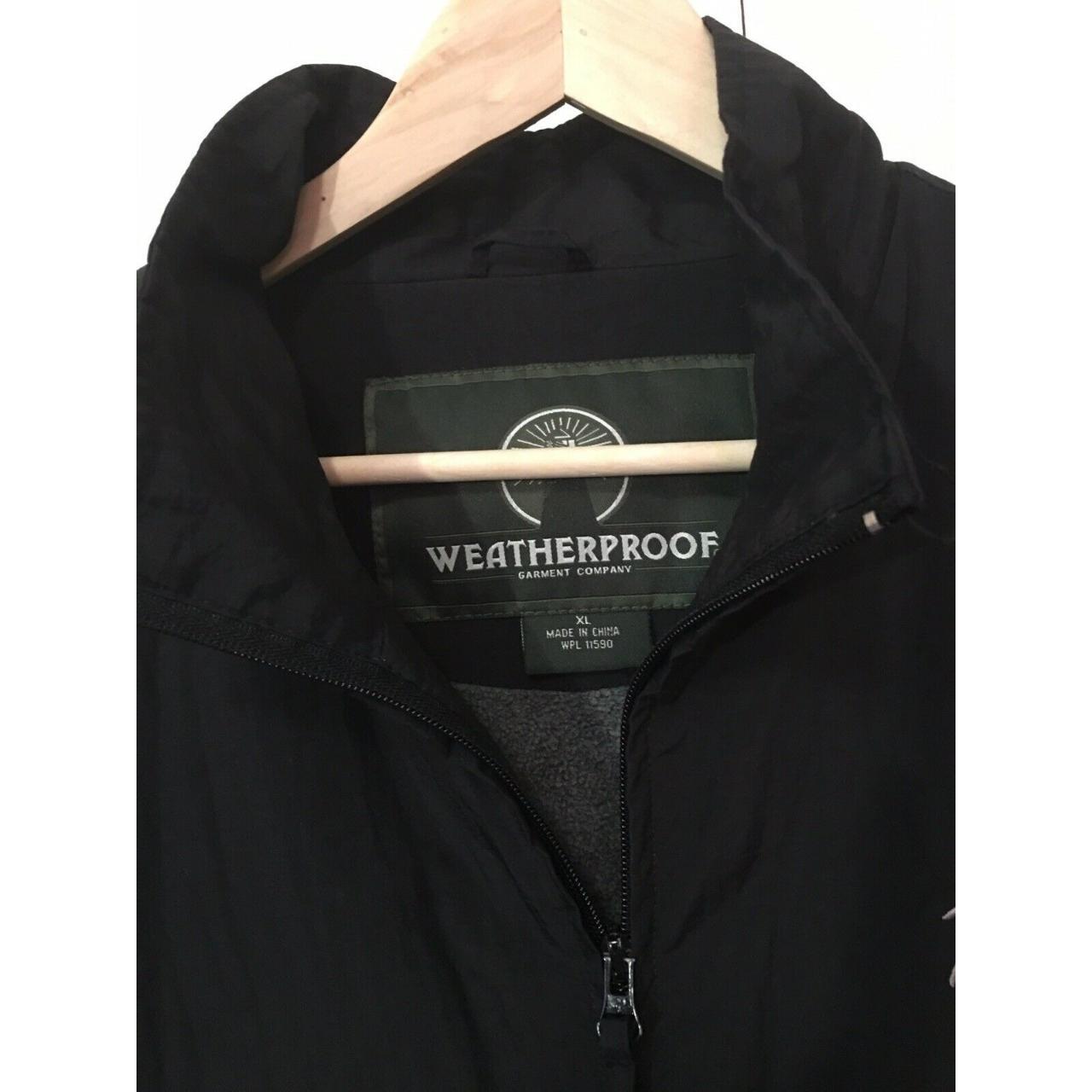 Weatherproof Garment Co MARINES Men’s Sz XL Full zip... - Depop