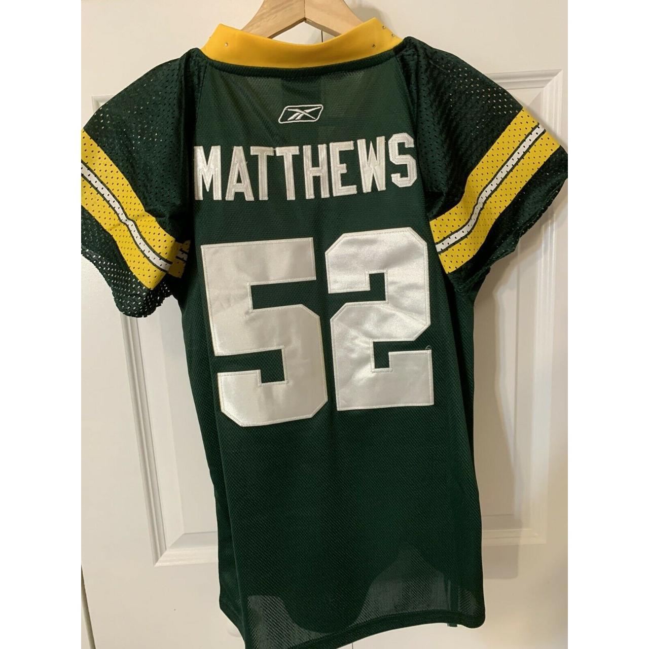NFL Team Apparel Reebok CLAY MATHEWS Jersey YOUTH... - Depop