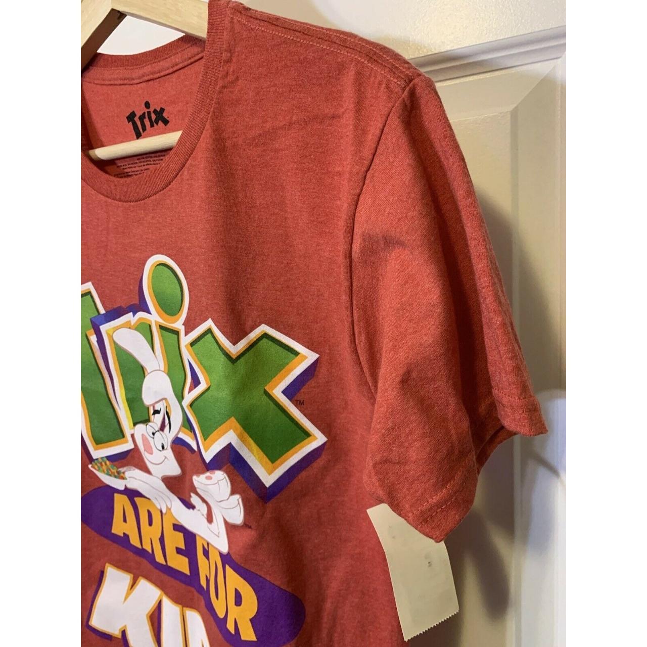 New TRIX ARE FOR KIDS Graphic Tee Shirt - Size XL... - Depop