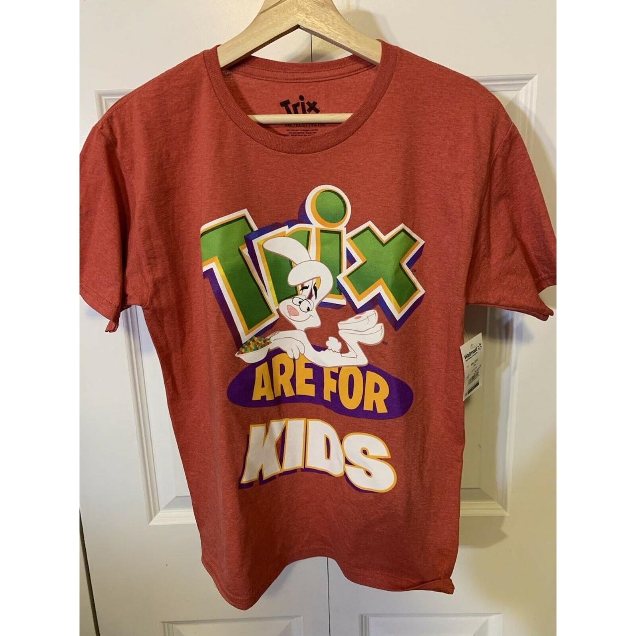 New TRIX ARE FOR KIDS Graphic Tee Shirt - Size XXL... - Depop