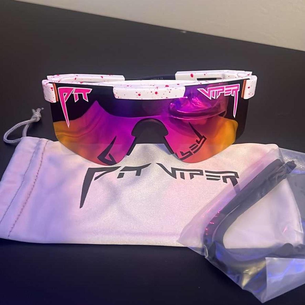 youth size pit vipers, never worn, paid $100 - Depop