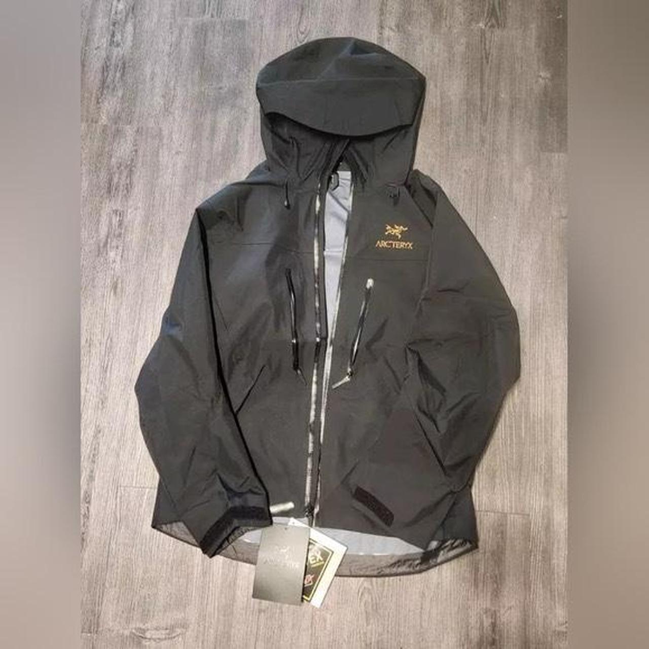 Arcteryx Alpha Sv Mens Large 24k Gold NWT ... - Depop