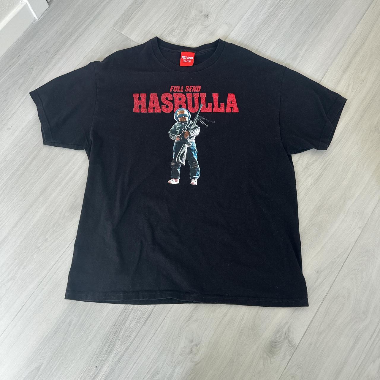 Full Send x Hasbulla merch X-Large Got this as a... - Depop