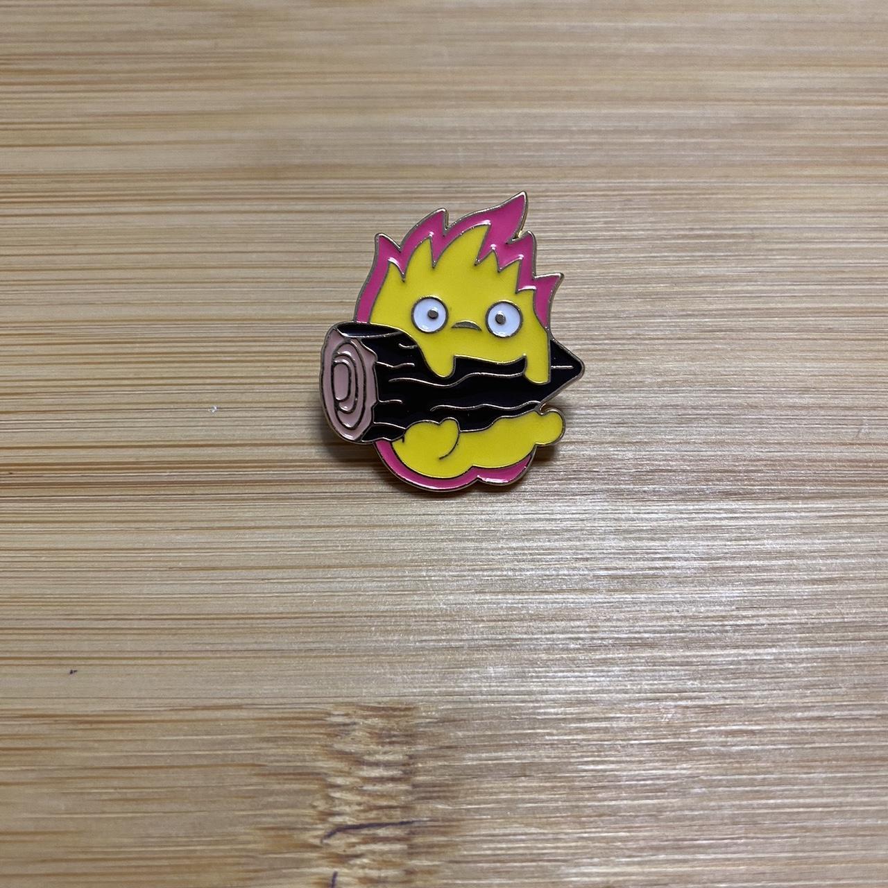 Howl’s Moving Castle Fire Demon, Calcifer Studio... - Depop