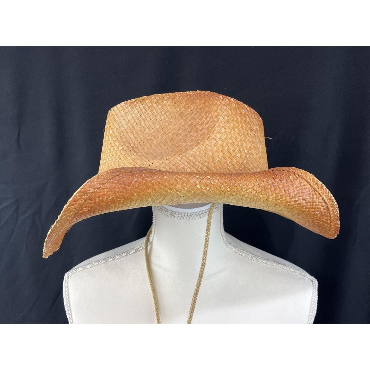 Panama Jack Straw Cowboy Hat One Size Fits All... - Depop