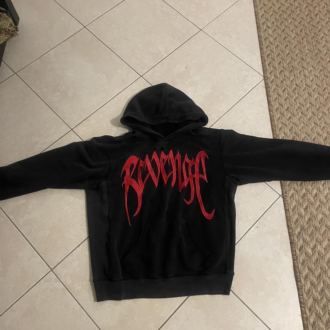 ORGINAL X revenge hoodie bought in 2016 size medium... - Depop