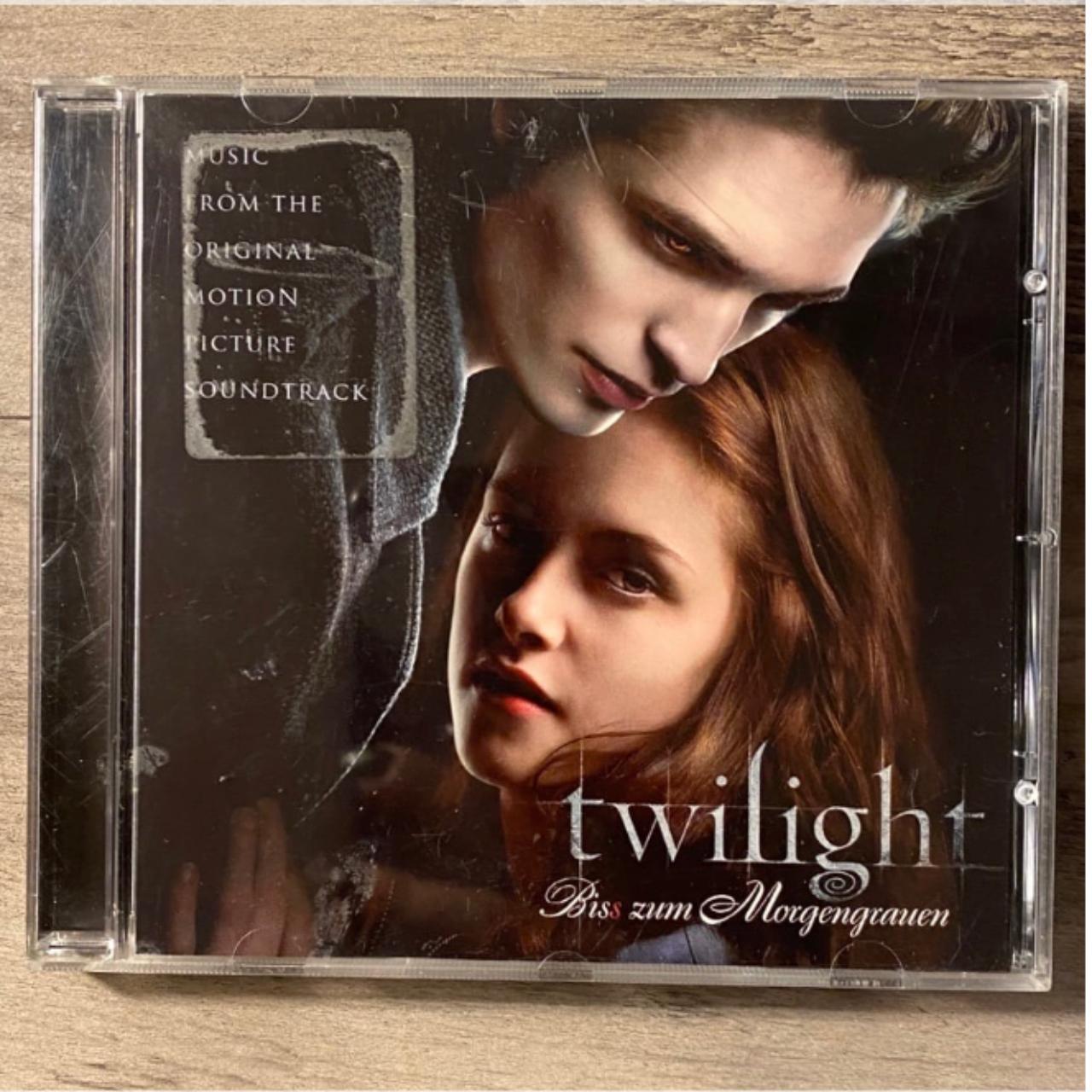 Twilight CD. The CD box is used but the CD isn’t... - Depop