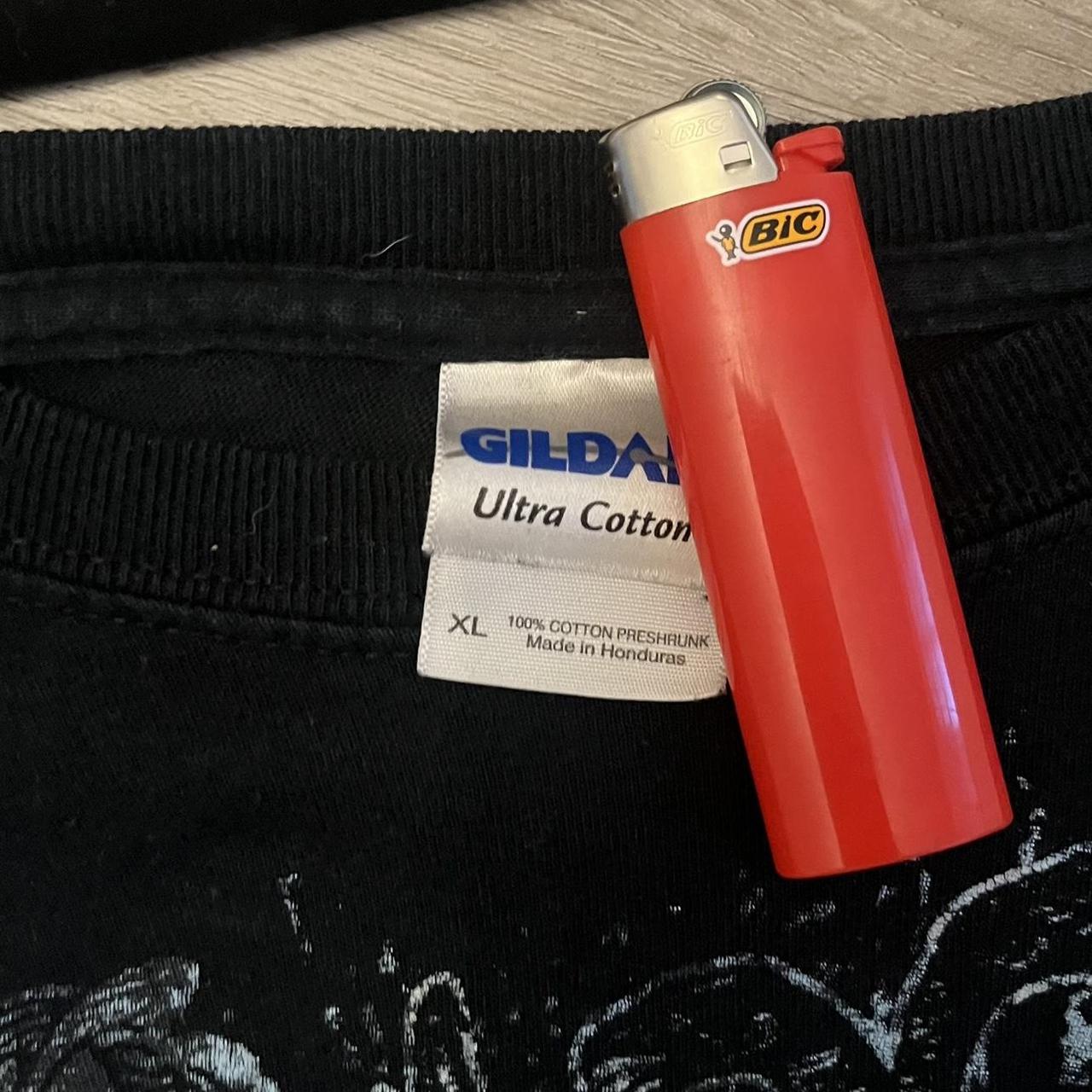 CLEAN AFFLICTION TYPE DESIGN ALL OVER THE FRONT... - Depop