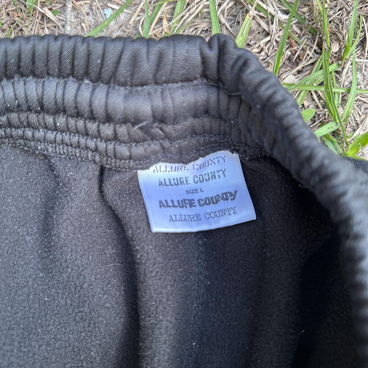 allure county sweatpants. #vintage #streetwear - Depop