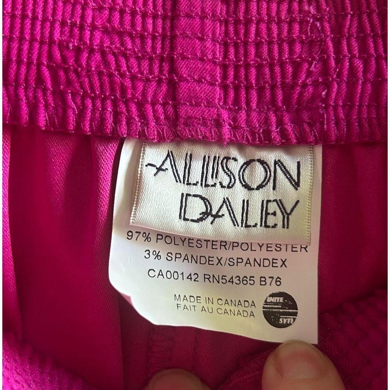 Allison Daley Elastic Waist Pants Womens 10 Relaxed... - Depop