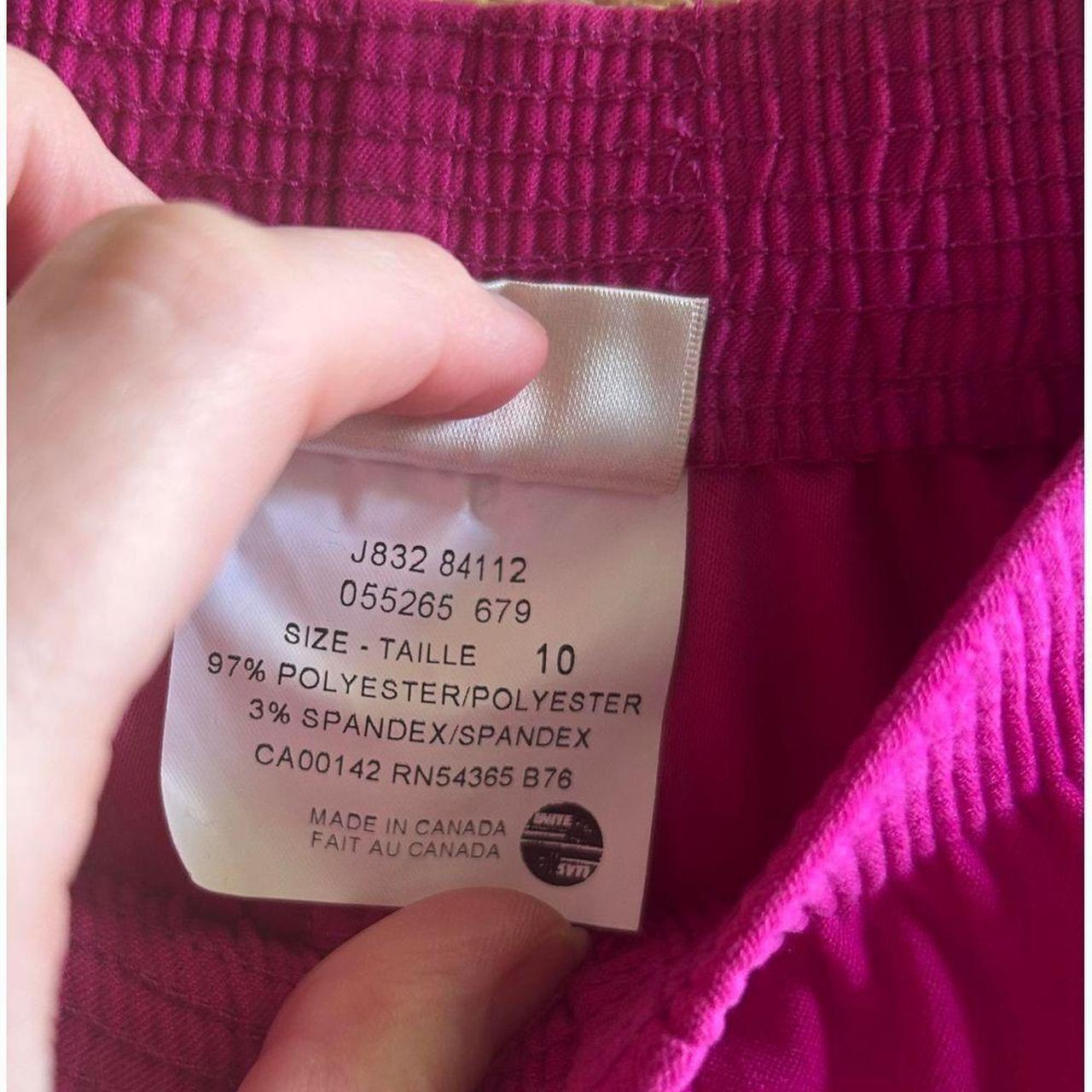 Allison Daley Elastic Waist Pants Womens 10 Relaxed... - Depop