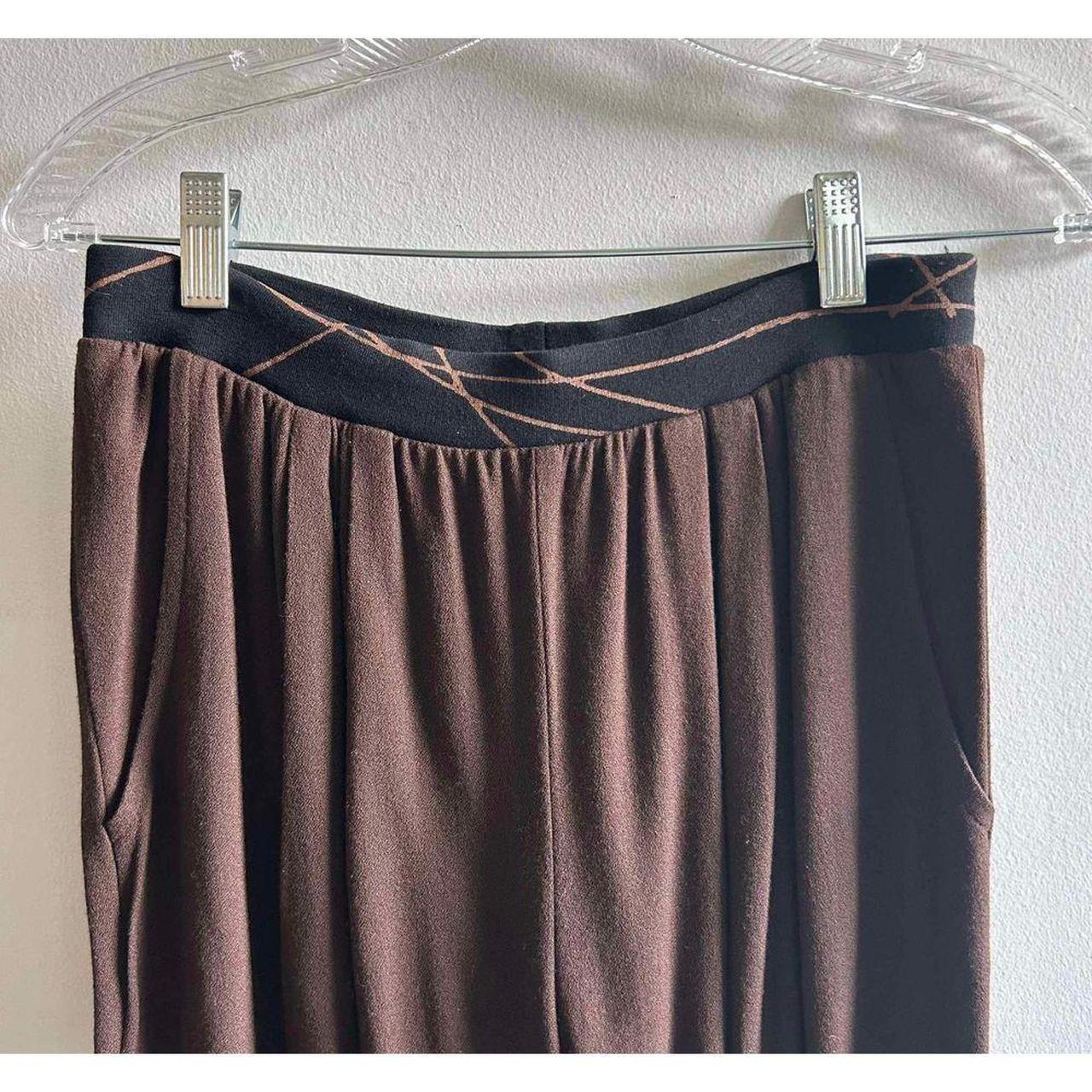 K.d. Spring Pants Brown Womens Medium with... - Depop
