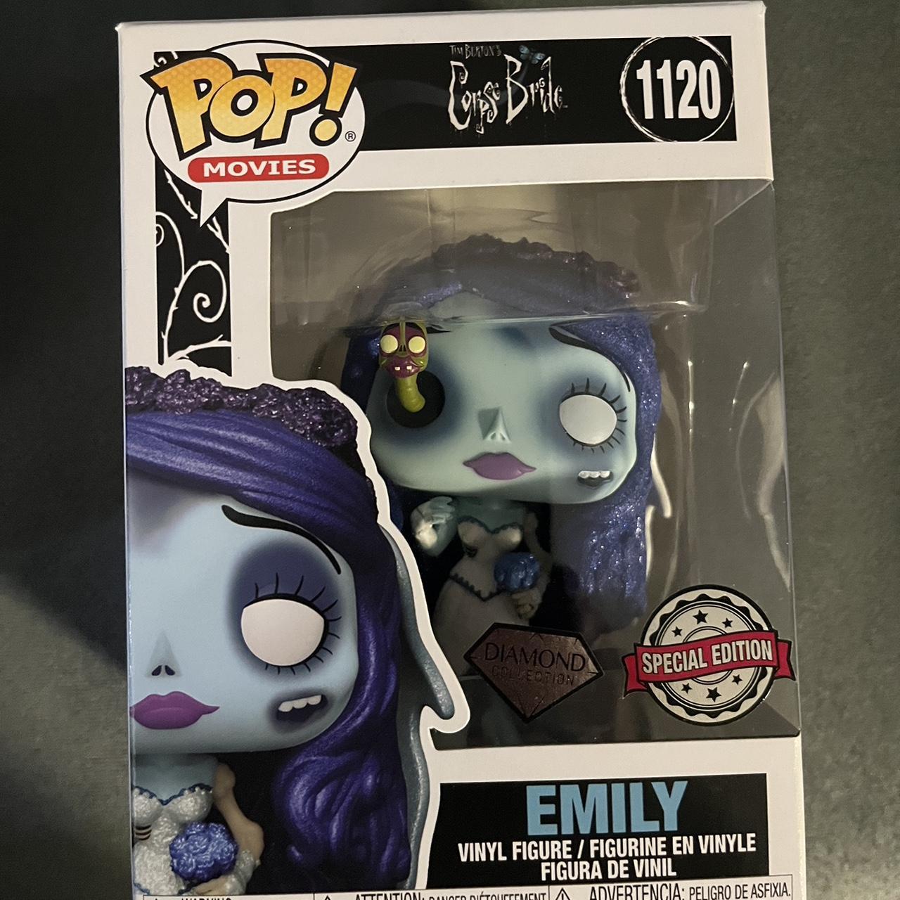 Corpse Bride Emily Funko Pop #FunkoPop #CorpseBride - Depop