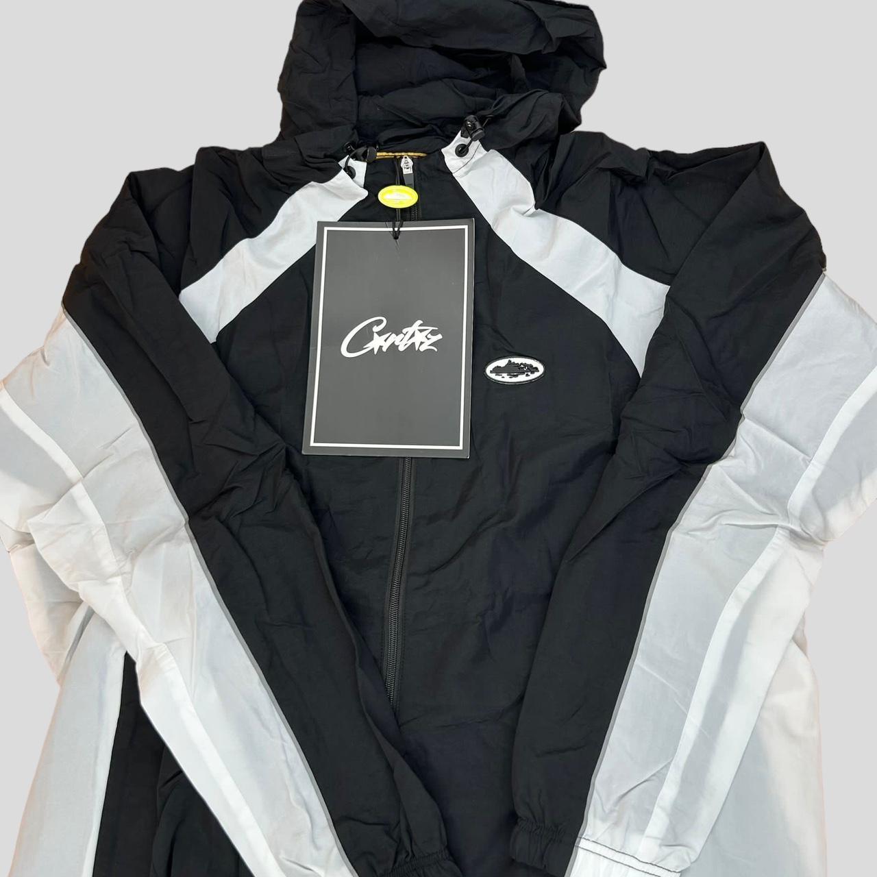 Black Corteiz Spring Jacket Size Small Medium and Large - Depop