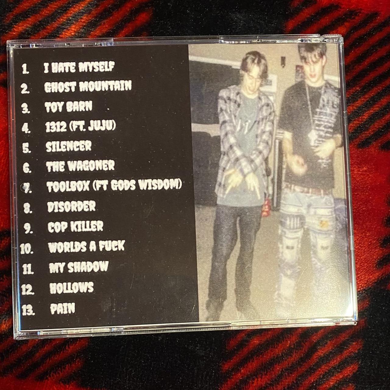 Sematary Ghost Mountain Cd Never played, NEW... - Depop