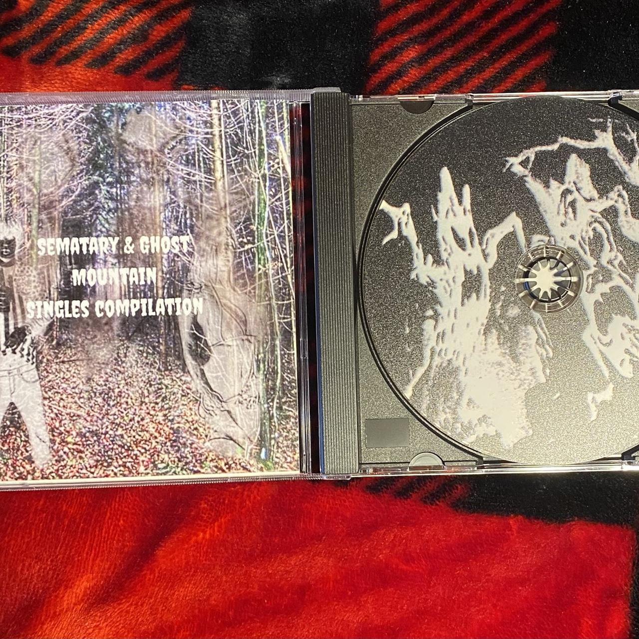 Sematary Ghost Mountain Cd Never played, NEW... - Depop