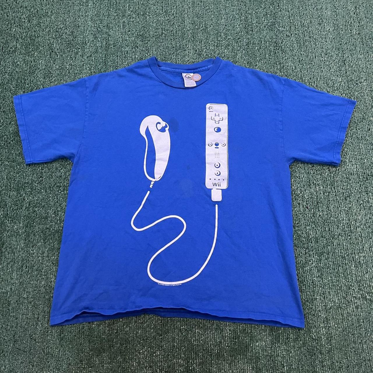 🚨Vintage Y2K Wii Promo Graphic T-Shirt Size... | Depop