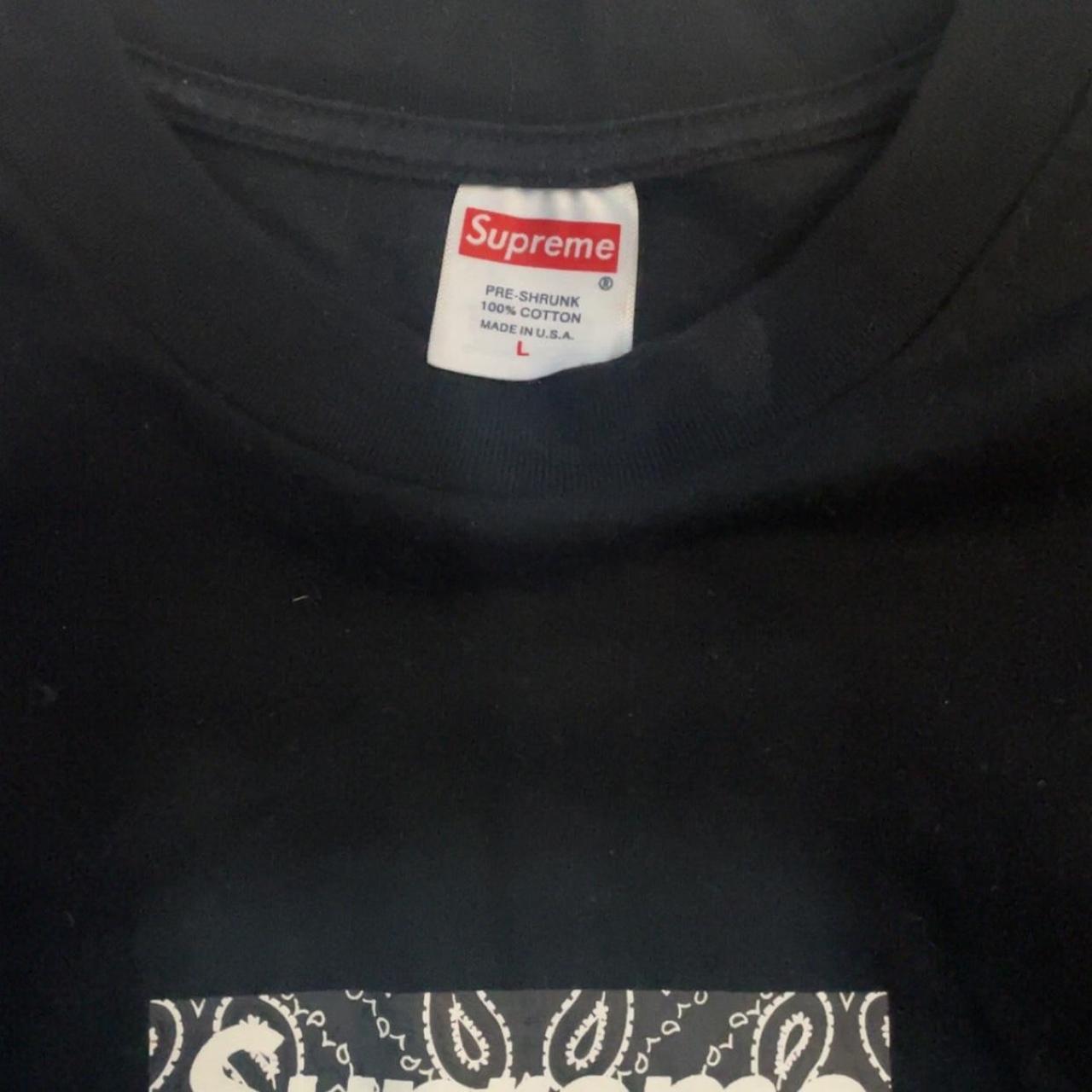 Supreme Box logo Tee - Depop
