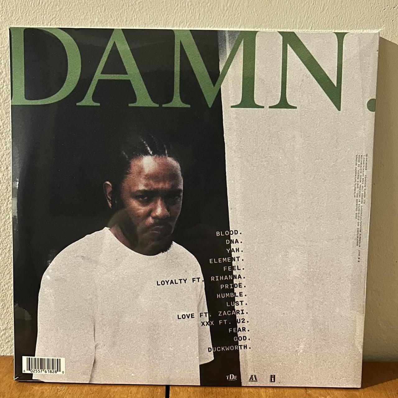 Kendrick Lamar - DAMN. - Brand New Vinyl LP... - Depop