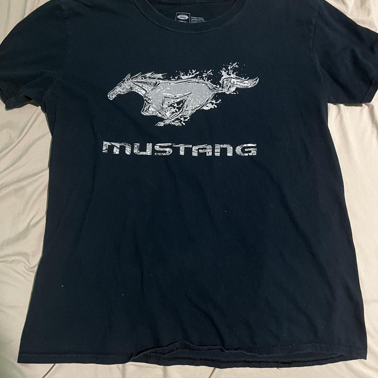 Vintage Mustang Tee - Depop