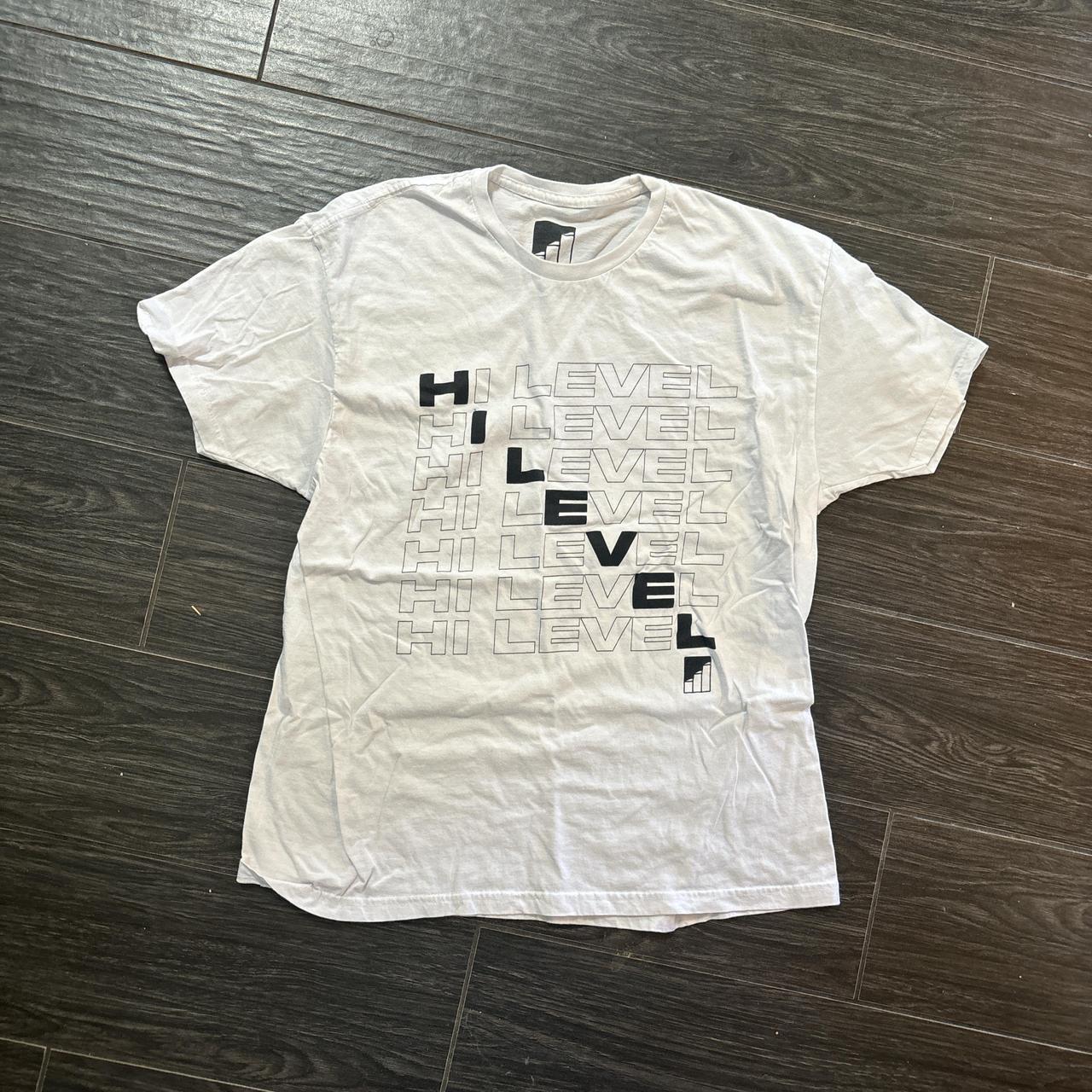 CORDAE HI LEVEL EXCLUSIVE SHIRT -Size L -In amazing... - Depop