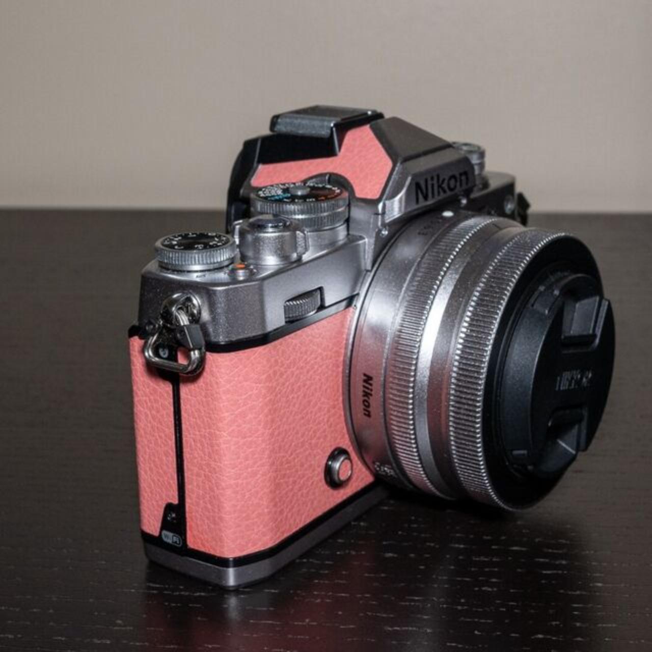 Nikon Z fc Mirrorless Camera Kit Coral PINK w/... - Depop