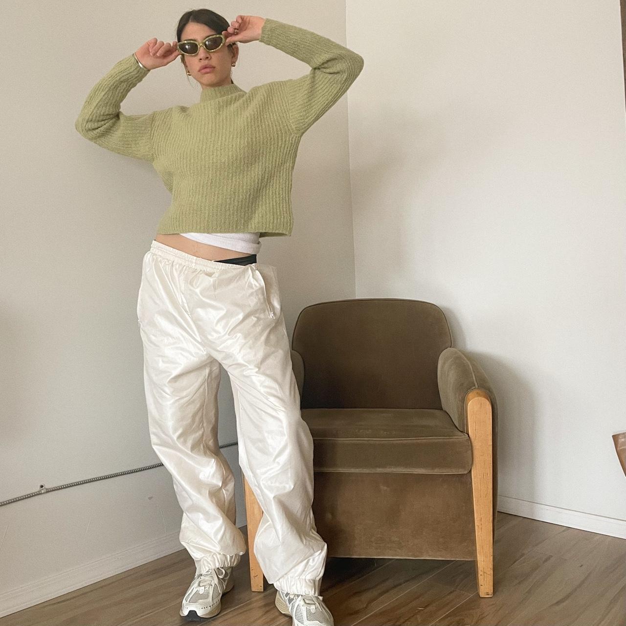 Vintage Hot Music marshmallow snow pants. Warm &... - Depop