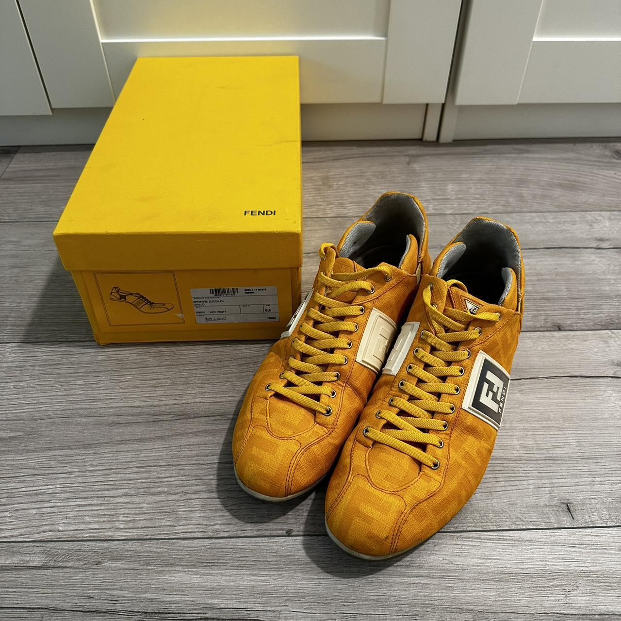Fendi Men's Trainers | Depop