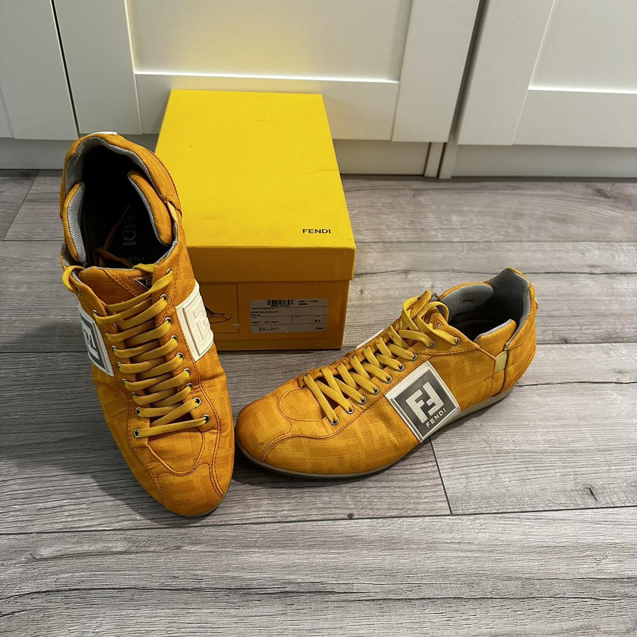 Fendi Men's Trainers | Depop