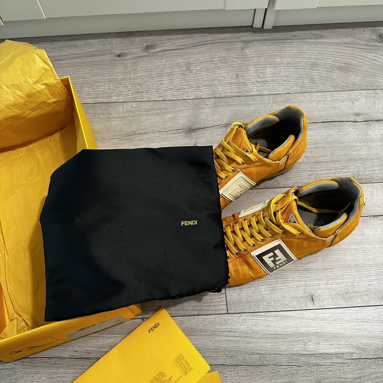 Fendi Men's Trainers | Depop