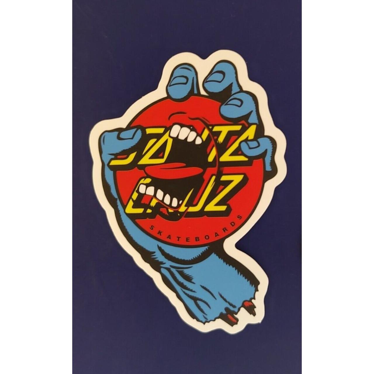 Show off your love for skateboarding with this Santa... - Depop