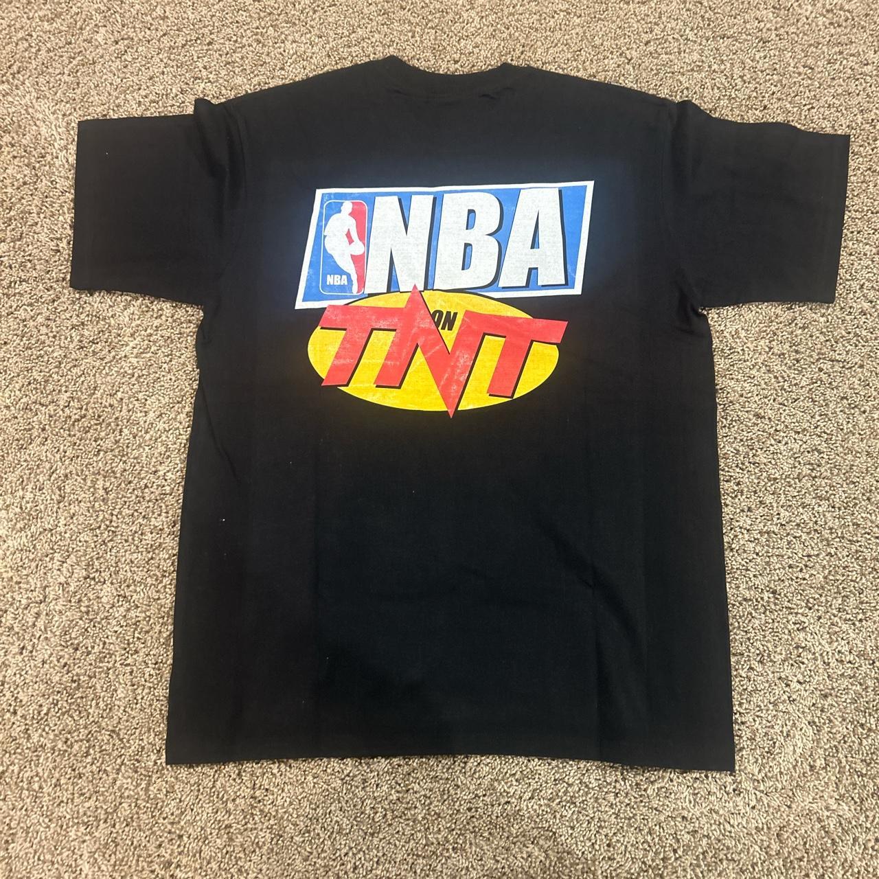 NBA on TNT Graphic Tee - Depop