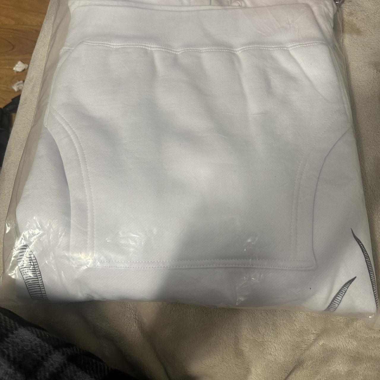 Revenge (Large) white morning star hoodie Brand new!... - Depop