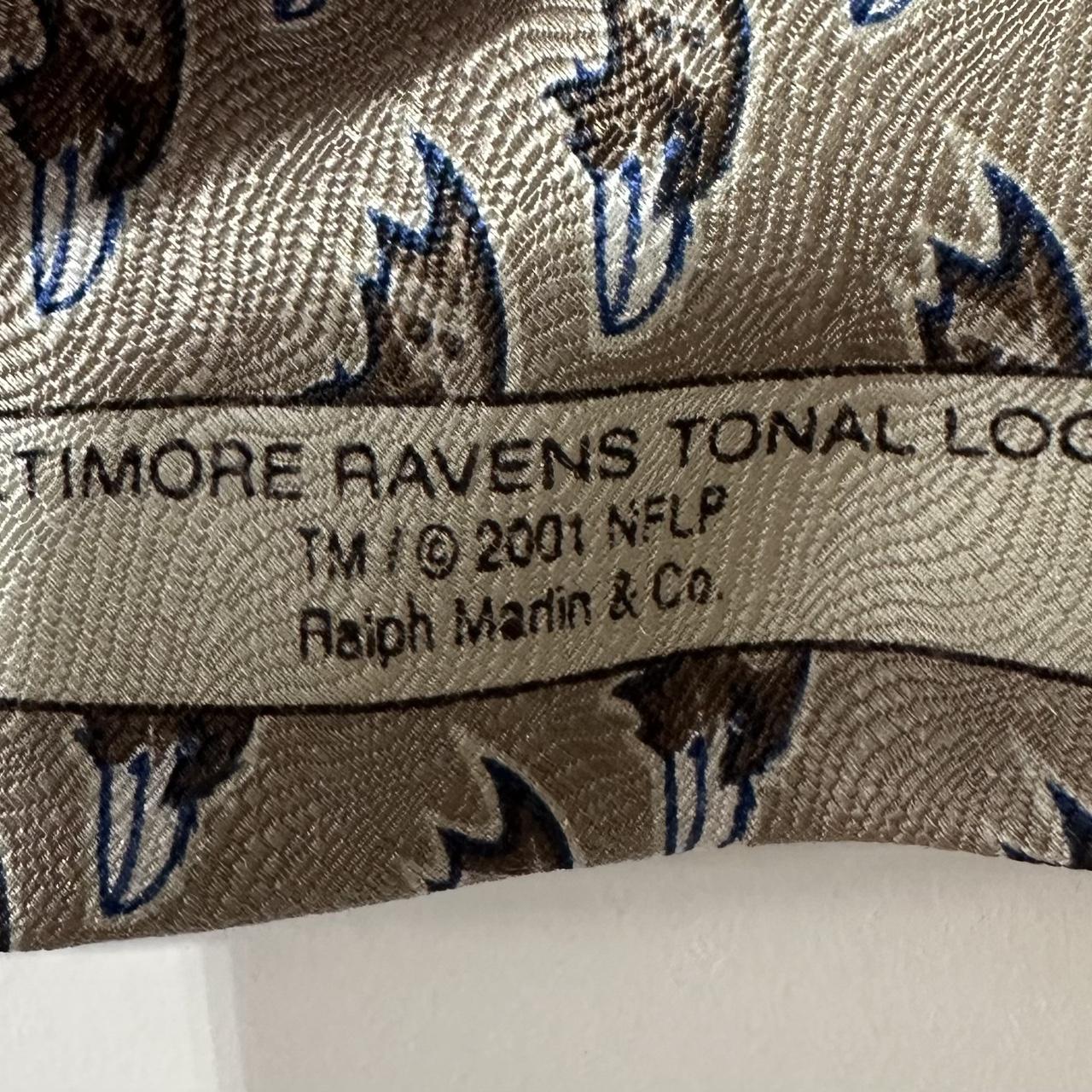 Baltimore Ravens Tie - Depop