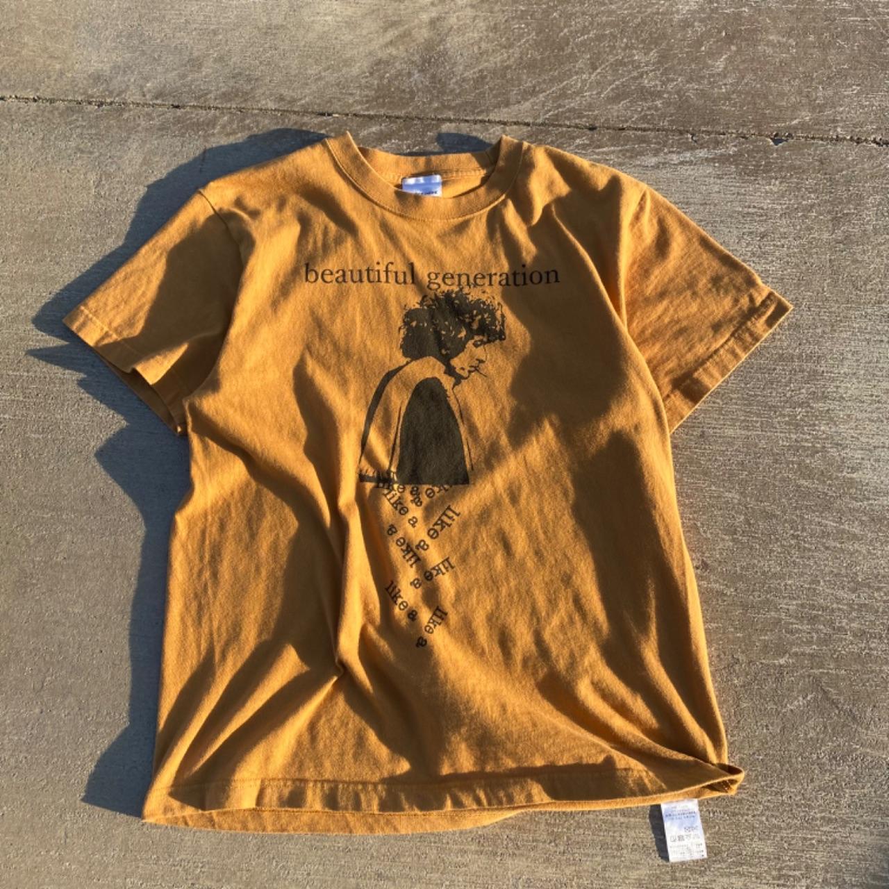 number nine bob dylan beautiful generation t shirt... | Depop