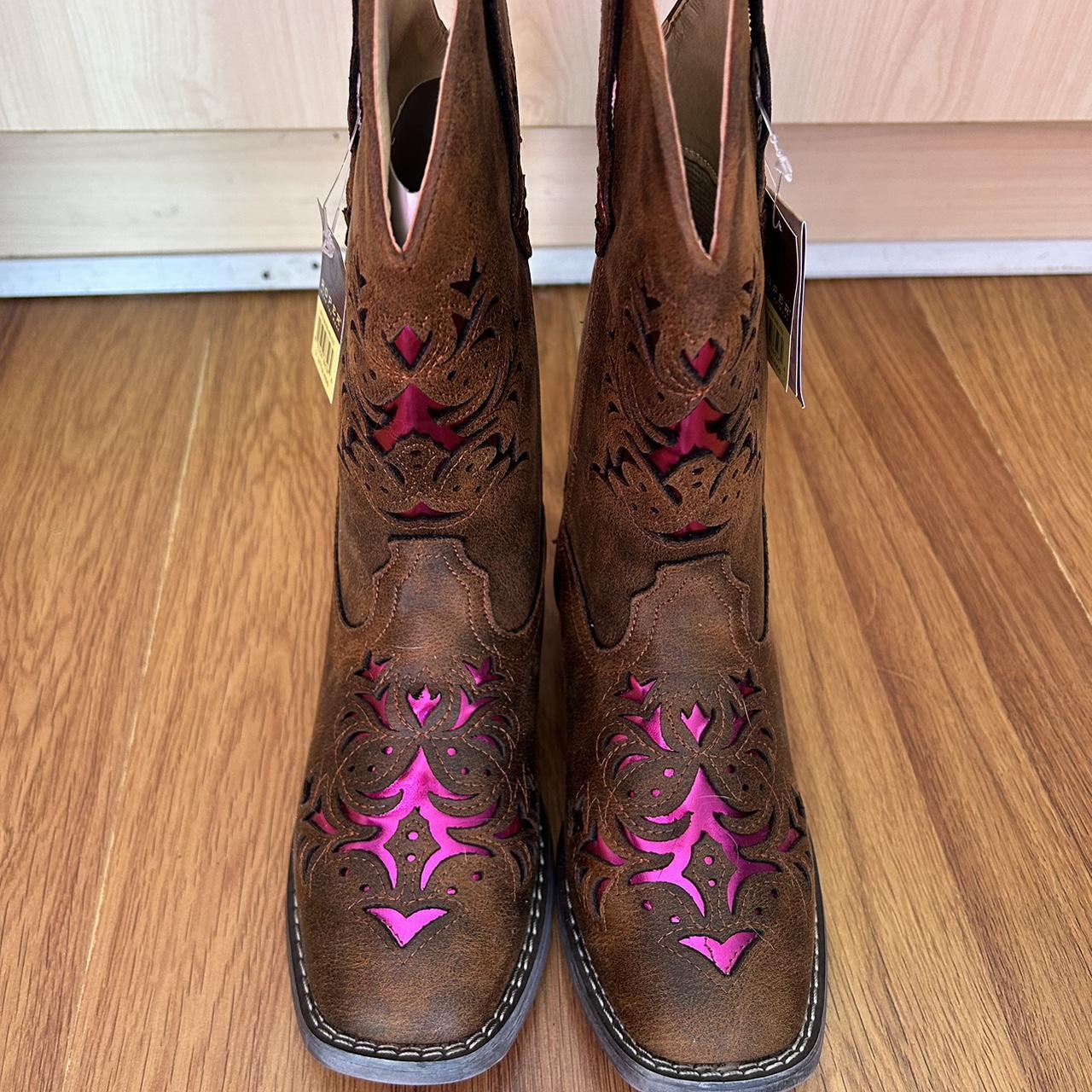 Kids Roper western boots. Brand new with tags,... - Depop