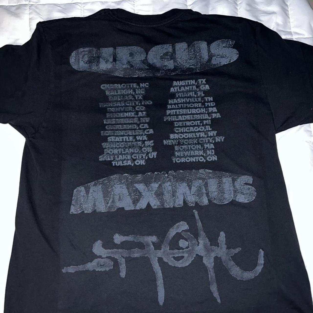 TRAVIS SCOTT UTOPIA TOUR OFFICIAL MERCH T-SHIRT... - Depop