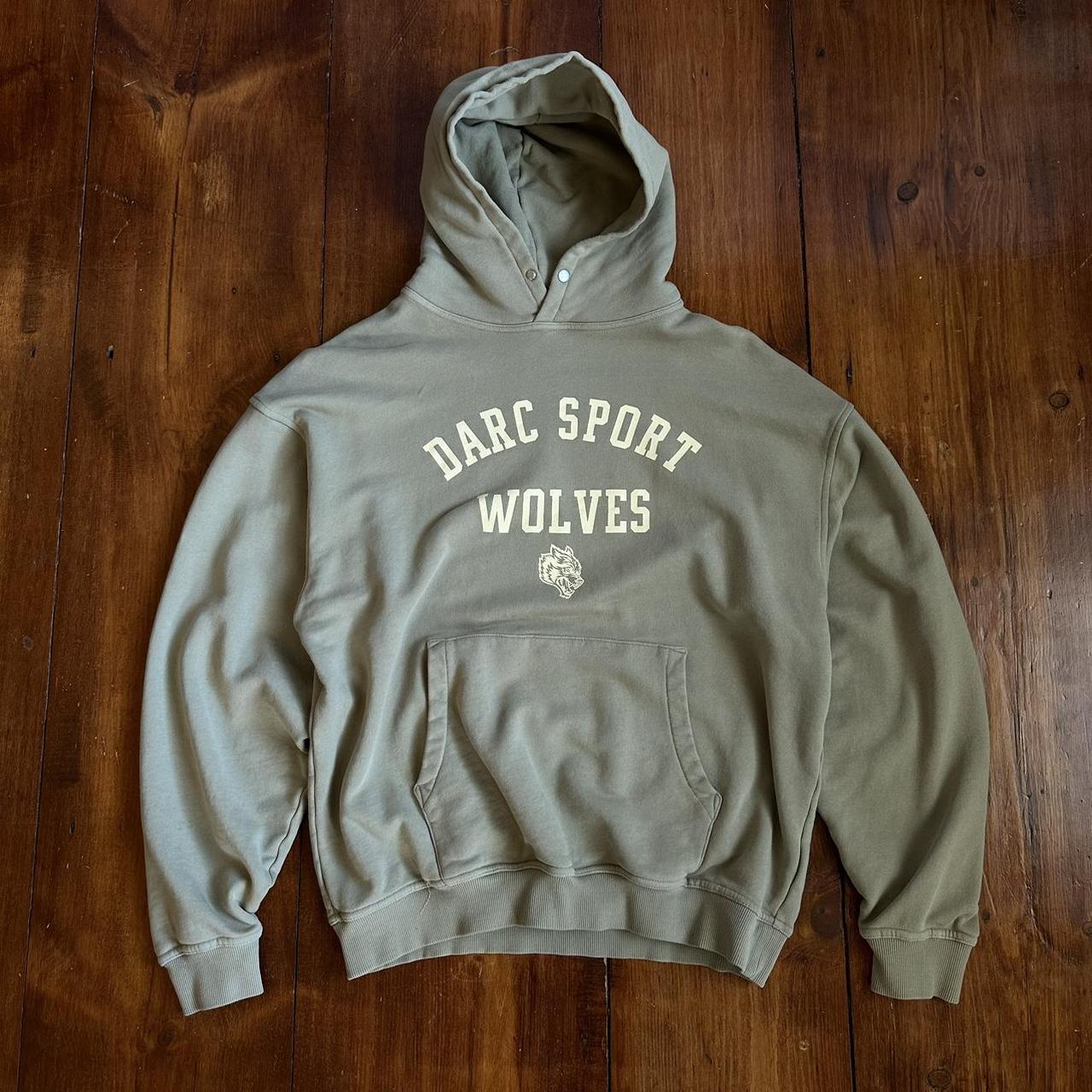 Darc Sport Hoodie Very light markings left of wolf head - Depop