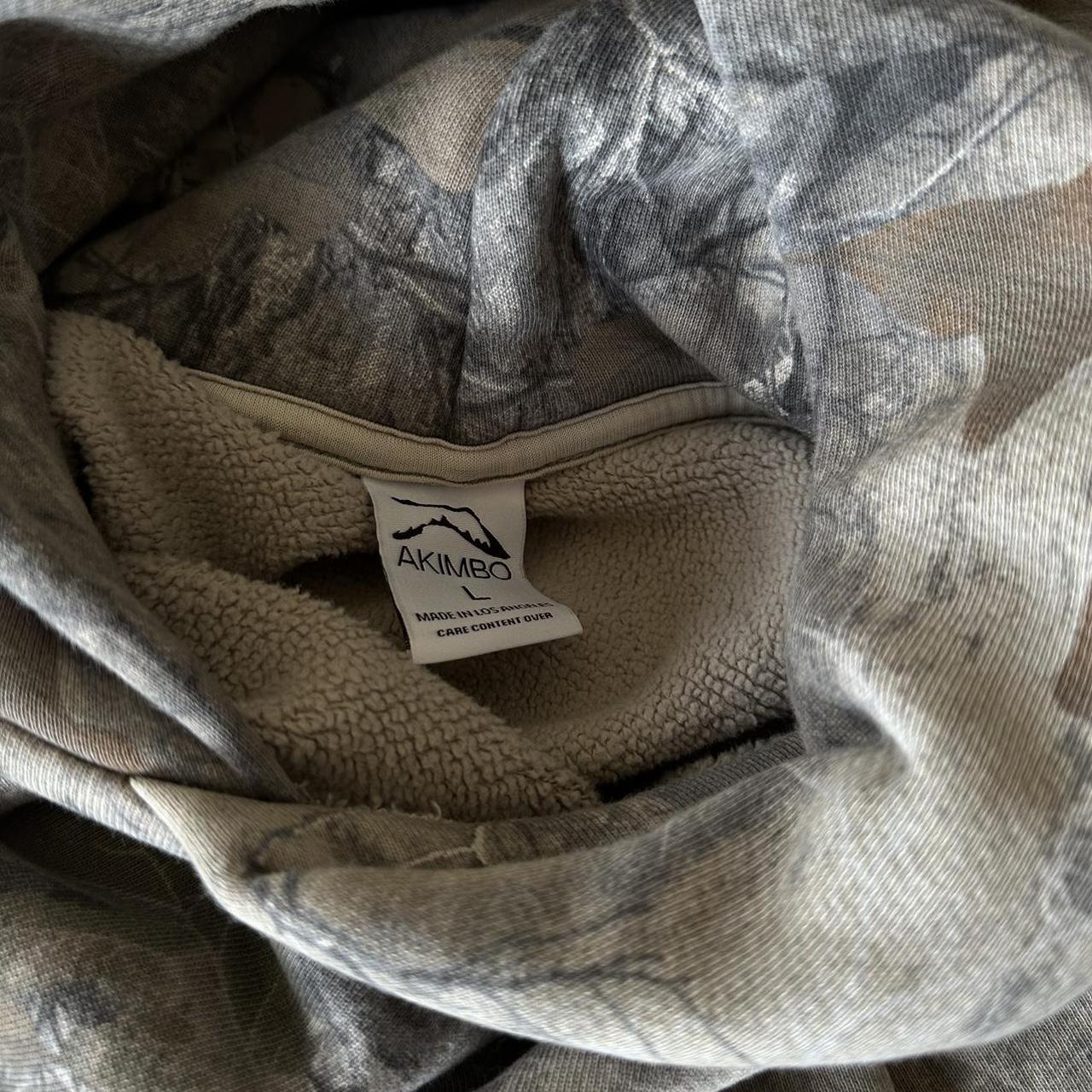 Akimbo Club x Realtree Camo Hoodie Brand... - Depop