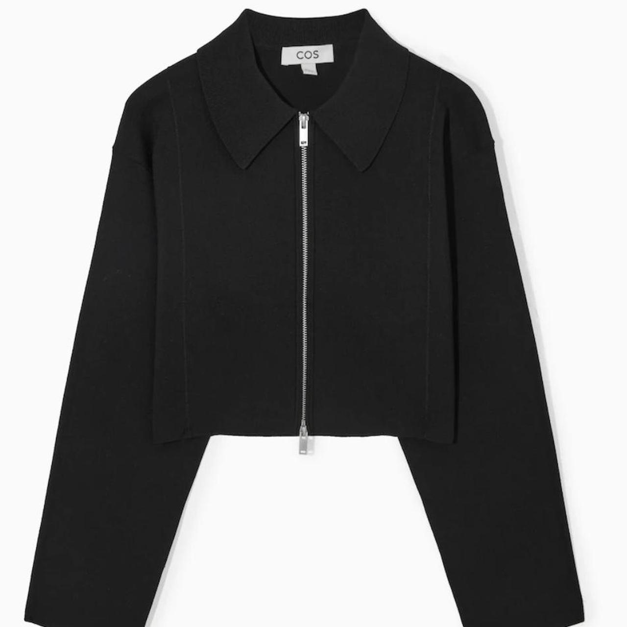 COS Cropped Knit Jacket Original RRP: $180 The first... - Depop