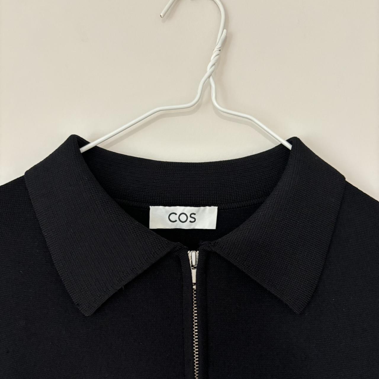 COS Cropped Knit Jacket Original RRP: $180 The first... - Depop