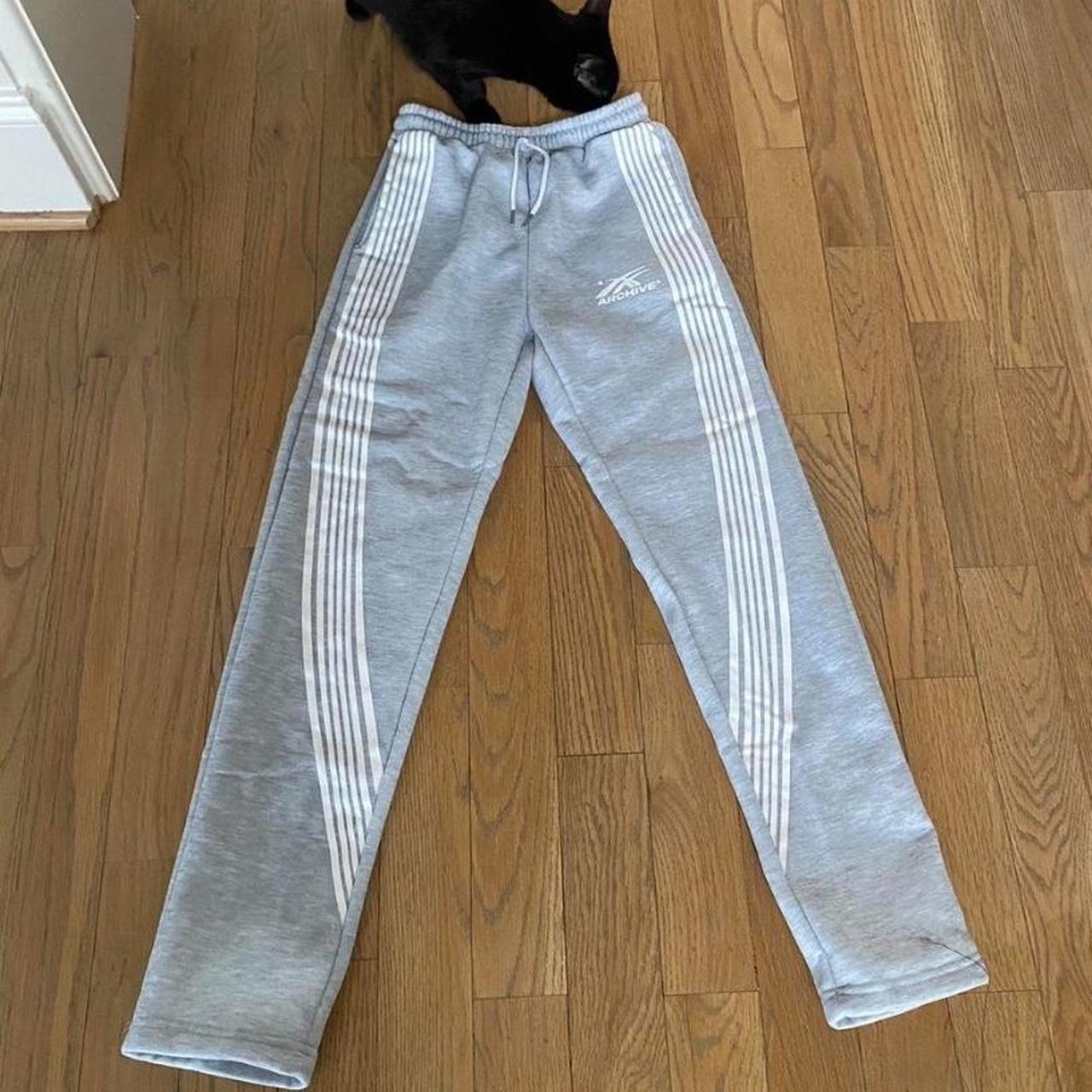 Rep Archive grey sweatpants size: M | Depop