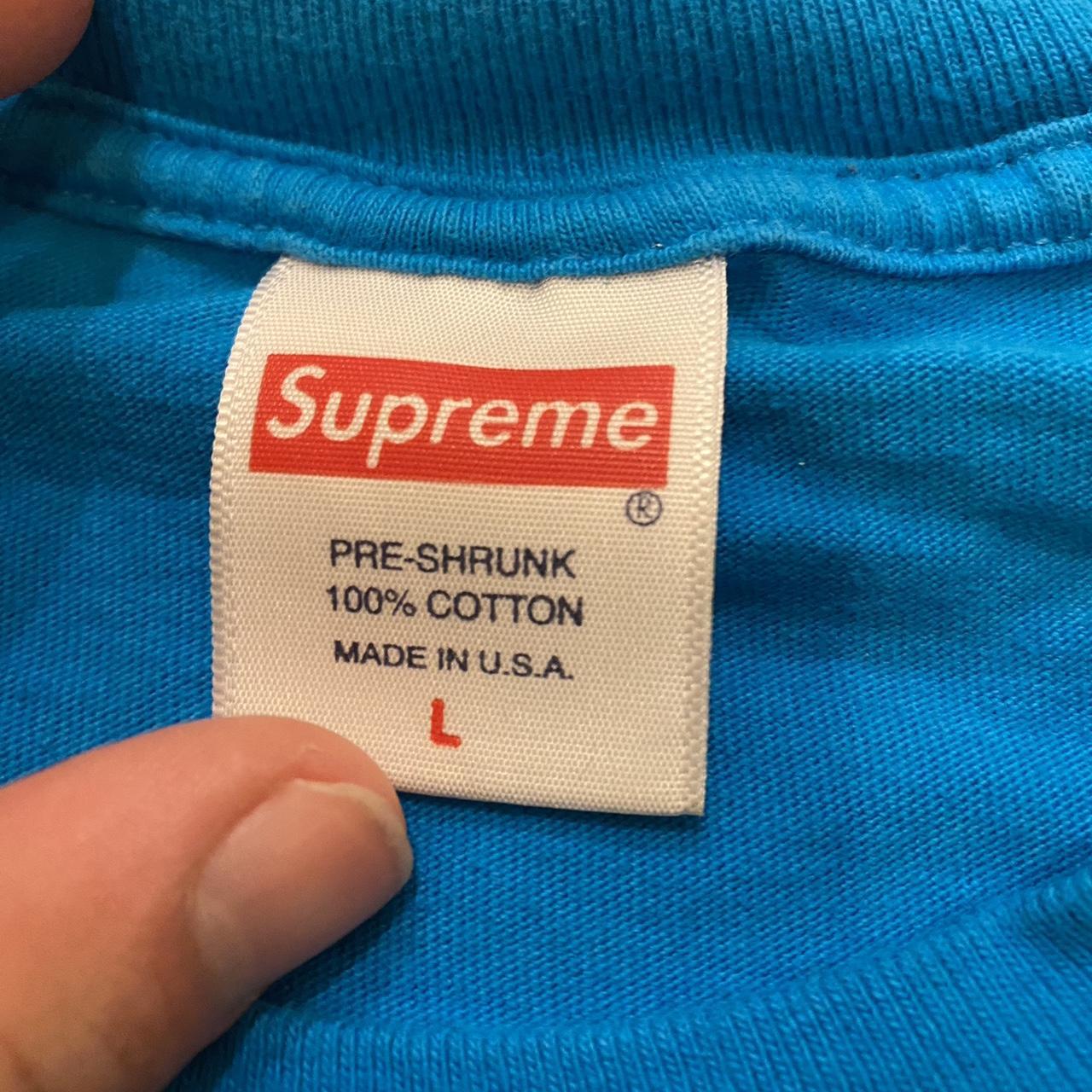 Supreme repeat tee F/W 2020 large - Depop