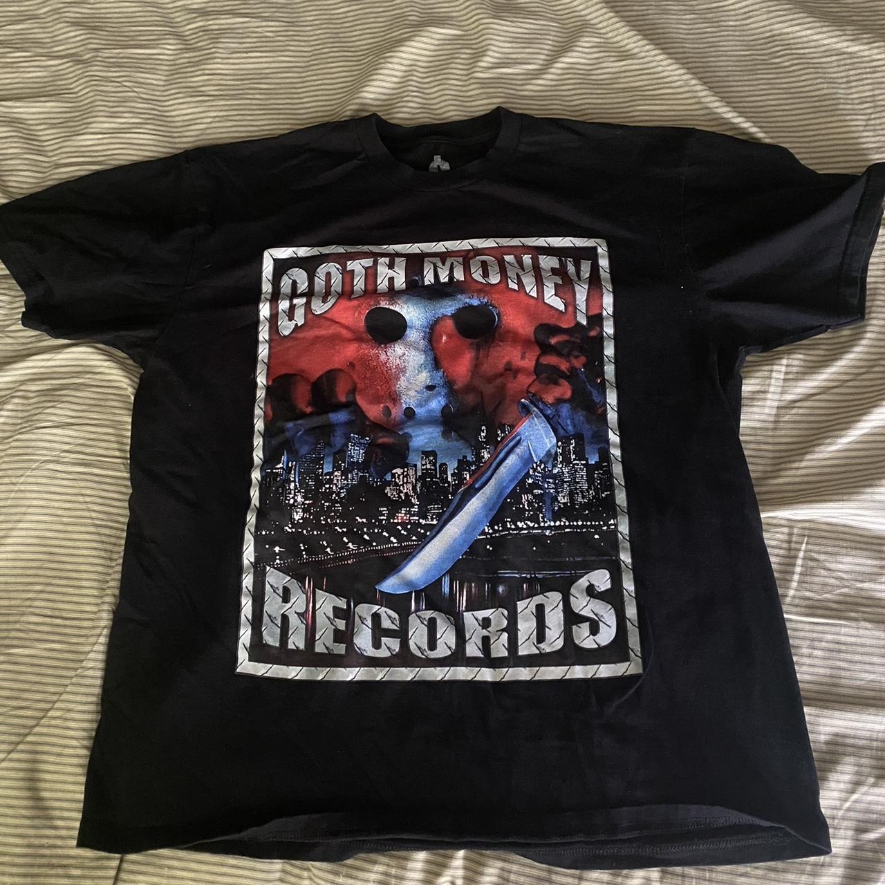 Goth money records Jason city t shirt size XL | Depop