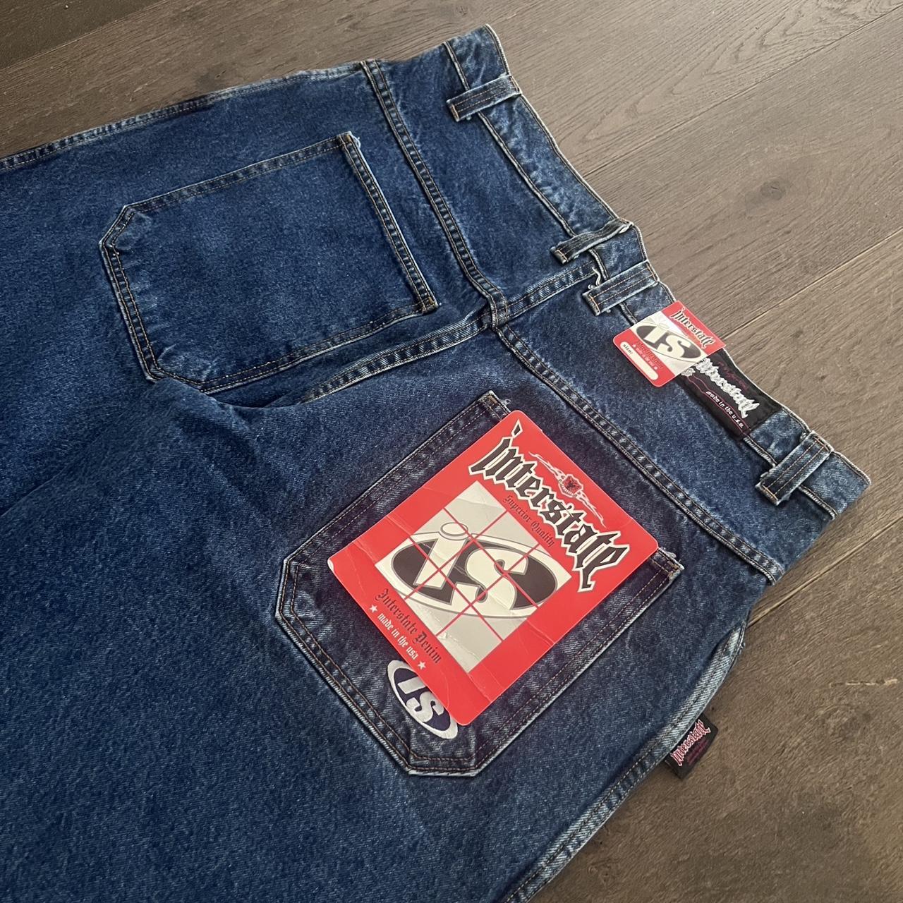 Deadstock vintage interstate jorts shorts insane... | Depop