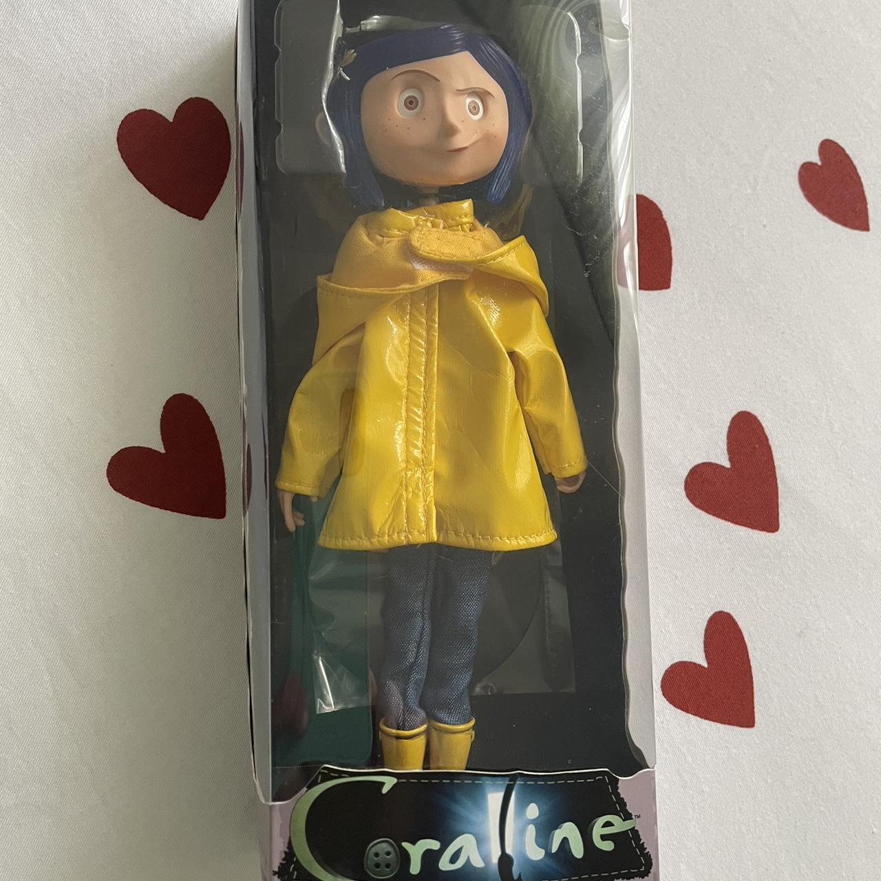 Brand new unopened Coraline Jones doll. Laika Reel... - Depop