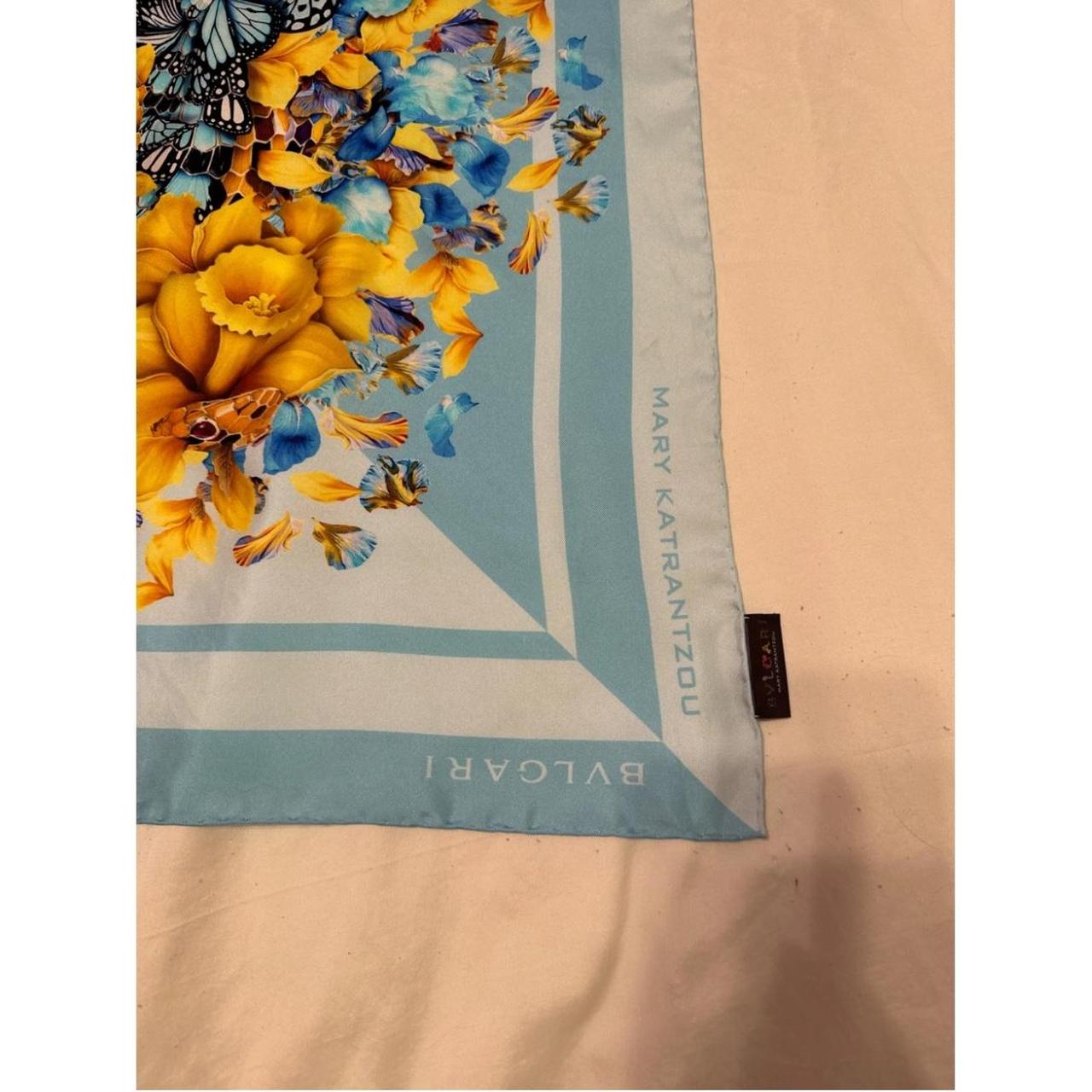 Bulgari x Mary Katrantzou Serpenti Scarf Special... - Depop